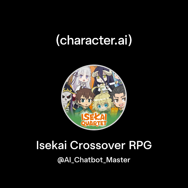 Chat with Isekai Crossover RPG | character.ai | AI Chat, Reimagined ...