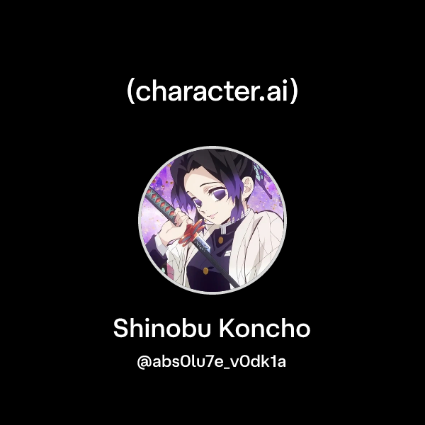 Chat with Shinobu Koncho | character.ai | AI Chat, Reimagined–Your ...