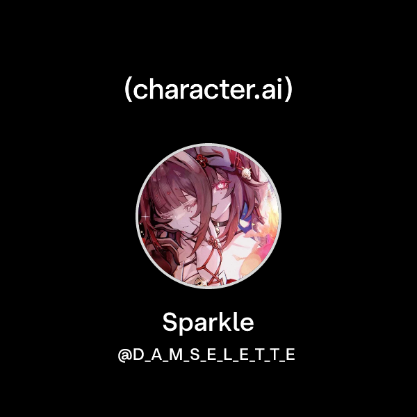 Chat with Sparkle | character.ai | AI Chat, Reimagined–Your Words. Your ...