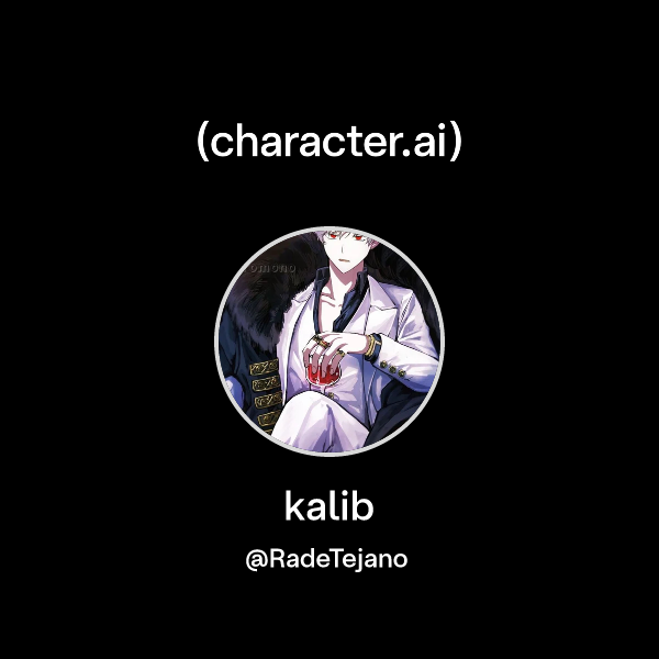 Chat with kalib | character.ai | AI Chat, Reimagined–Your Words. Your ...