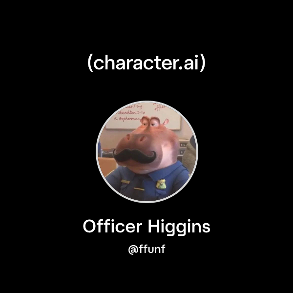 Chat with Officer Higgins | character.ai | AI Chat, Reimagined–Your ...