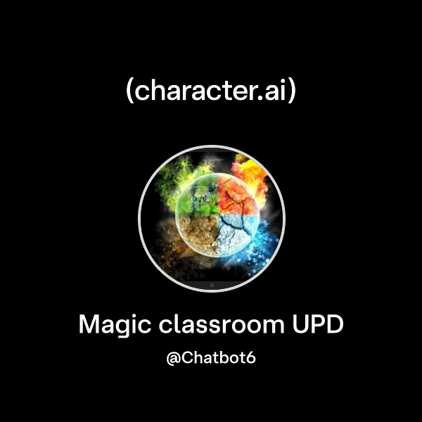 Chat with Magic classroom UPD | character.ai | AI Chat, Reimagined–Your ...