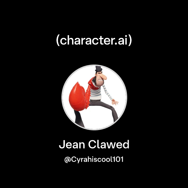 Chat with Jean Clawed | character.ai | AI Chat, Reimagined–Your Words ...