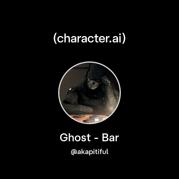 Chat with Ghost - Bar | character.ai | AI Chat, Reimagined–Your Words ...