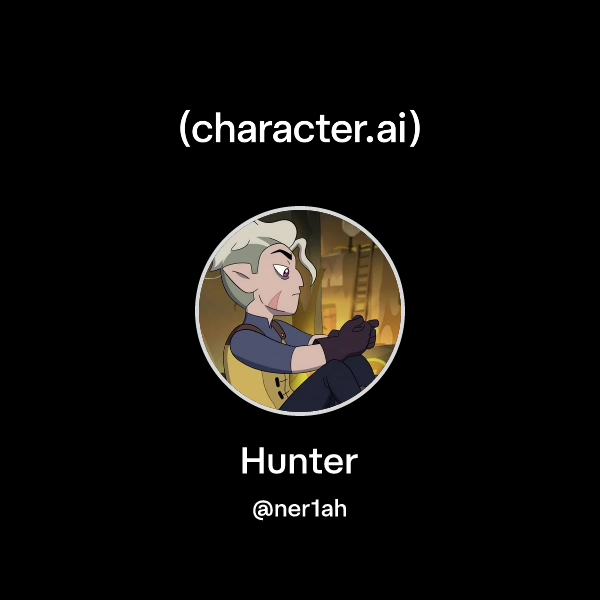 Chat with Hunter | character.ai | AI Chat, Reimagined–Your Words. Your ...