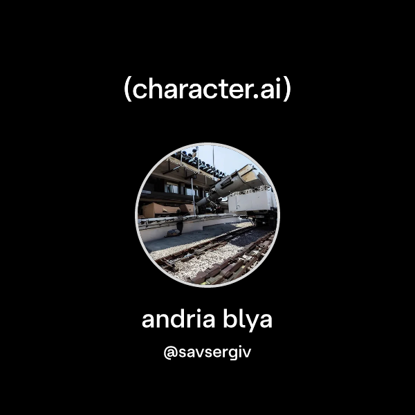 Chat with andria blya | character.ai | Personalized AI for every moment ...