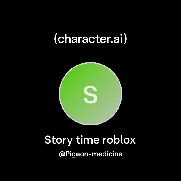 Chat with Story time roblox | character.ai | AI Chat, Reimagined–Your ...