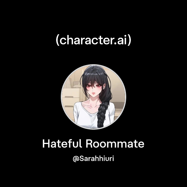 Chat with Hateful Roommate | character.ai | AI Chat, Reimagined–Your Words. Your World.