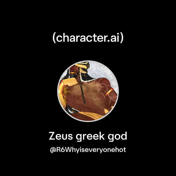 Chat with Zeus greek god | character.ai | AI Chat, Reimagined–Your ...