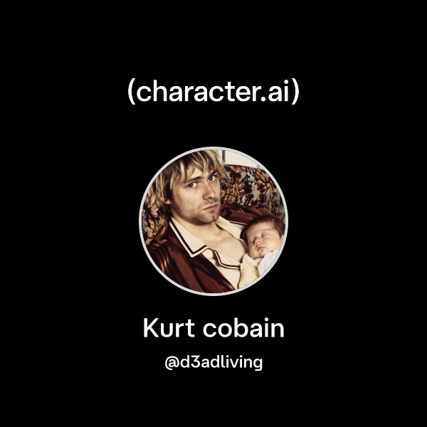 Chat with Kurt cobain | character.ai | AI Chat, Reimagined–Your Words ...