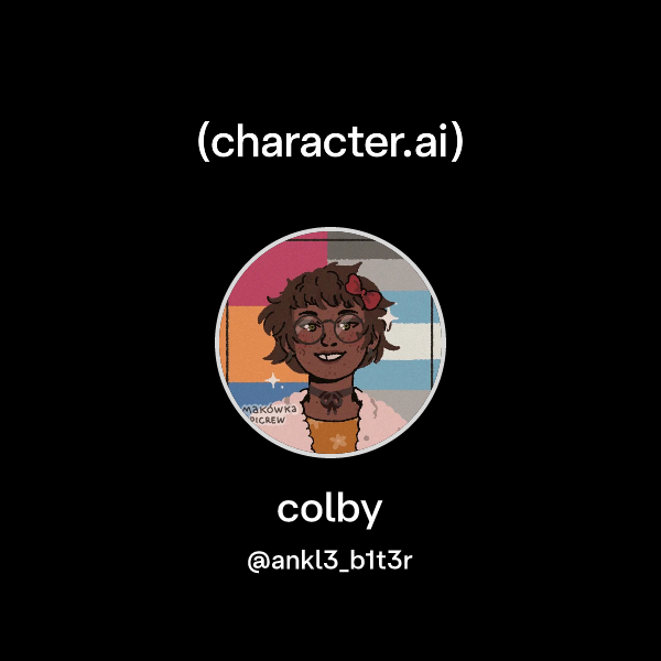 Chat with colby | character.ai | AI Chat, Reimagined–Your Words. Your ...