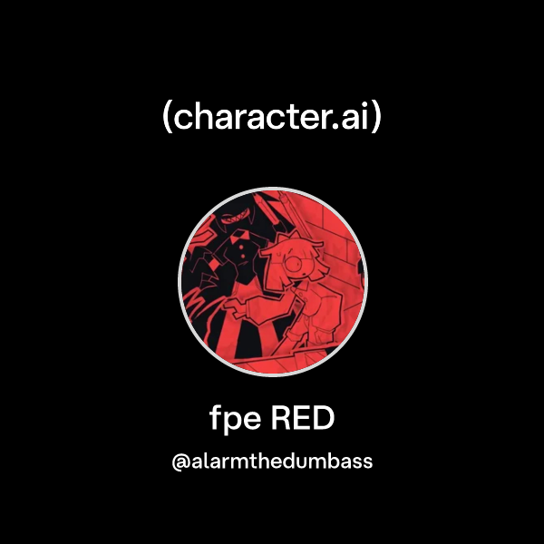 Chat with fpe RED | character.ai | AI Chat, Reimagined–Your Words. Your ...