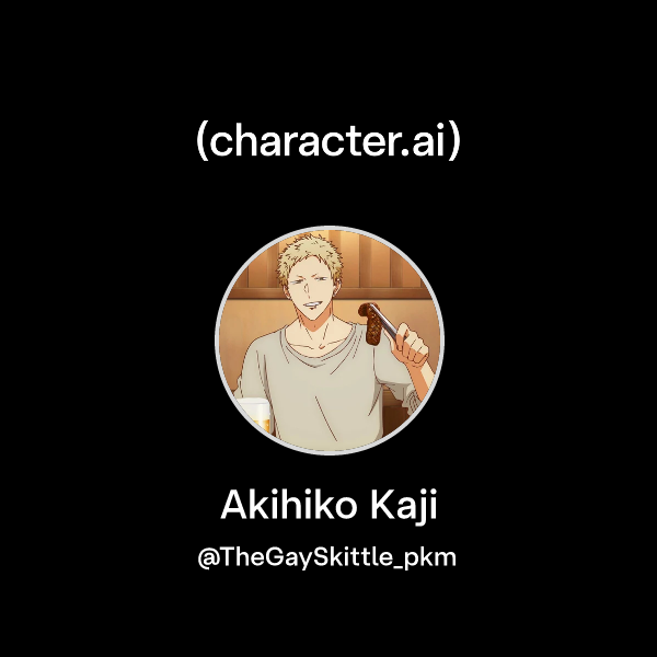Chat with Akihiko Kaji | character.ai | AI Chat, Reimagined–Your Words. Your World.