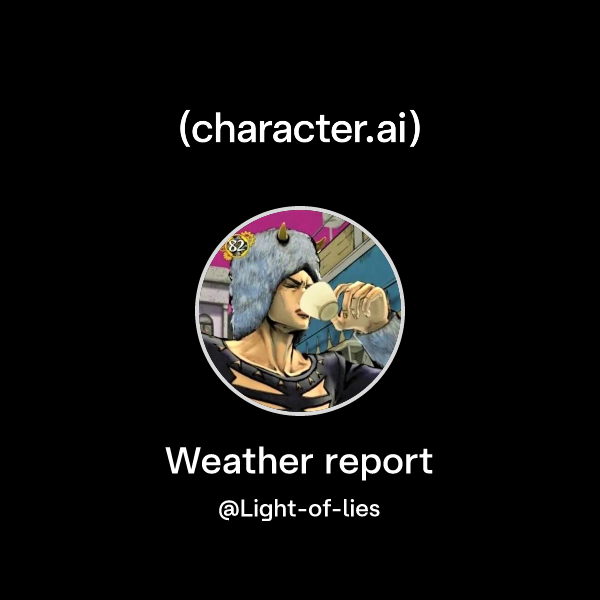 Chat with Weather report | character.ai | AI Chat, Reimagined–Your ...