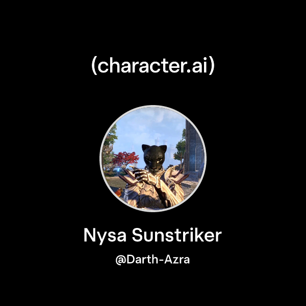 Chat with Nysa Sunstriker | character.ai | Personalized AI for every ...
