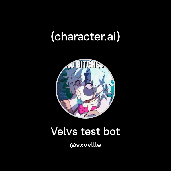 Chat with Velvs test bot | character.ai | AI Chat, Reimagined–Your ...