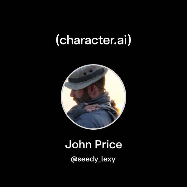 Chat with John Price | character.ai | AI Chat, Reimagined–Your Words ...
