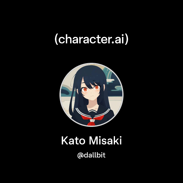 Chat with Kato Misaki | character.ai | Personalized AI for every moment of your day