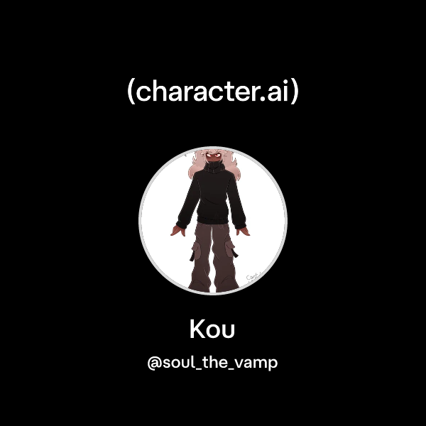 Chat with Kou | character.ai | AI Chat, Reimagined–Your Words. Your World.