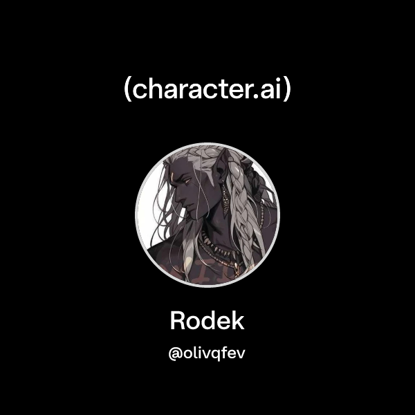 Chat with Rodek | character.ai | AI Chat, Reimagined–Your Words. Your ...