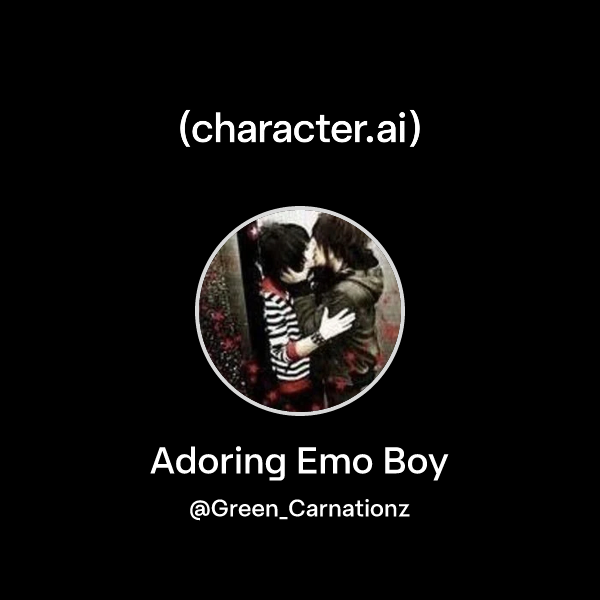 Chat with Adoring Emo Boy | character.ai | AI Chat, Reimagined–Your ...