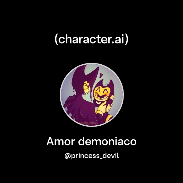 Chat with Amor demoniaco | character.ai | AI Chat, Reimagined–Your ...