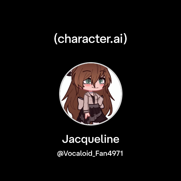 Chat with Jacqueline | character.ai | AI Chat, Reimagined–Your Words. Your World.