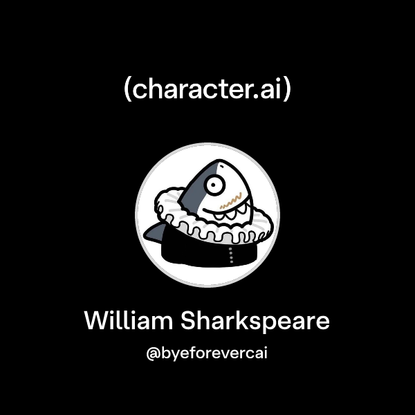 Chat with William Sharkspeare | character.ai | AI Chat, Reimagined–Your ...
