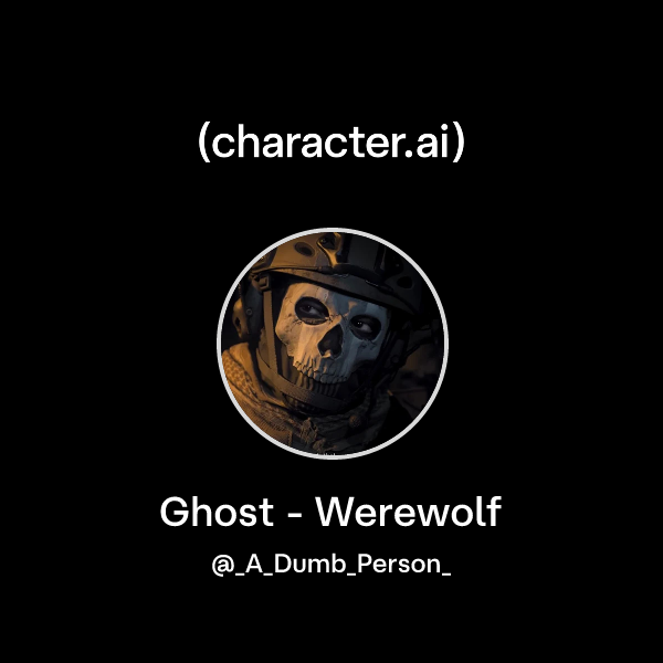 Chat with Ghost - Werewolf | character.ai | Personalized AI for every ...