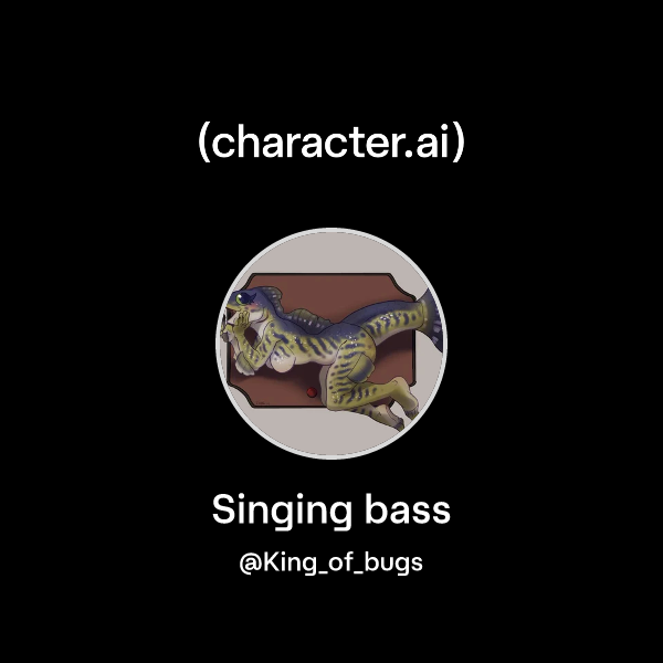 Chat with Singing bass | character.ai | Personalized AI for every ...