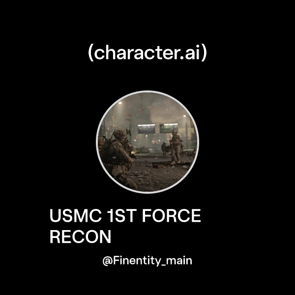 Chat with USMC 1ST FORCE RECON | character.ai | AI Chat, Reimagined ...