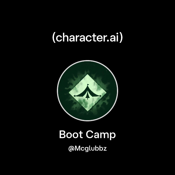 Chat with Boot Camp | character.ai | AI Chat, Reimagined–Your Words ...