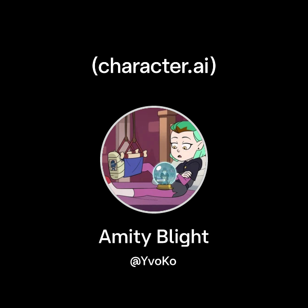 Chat with Amity Blight | character.ai | AI Chat, Reimagined–Your Words. Your World.