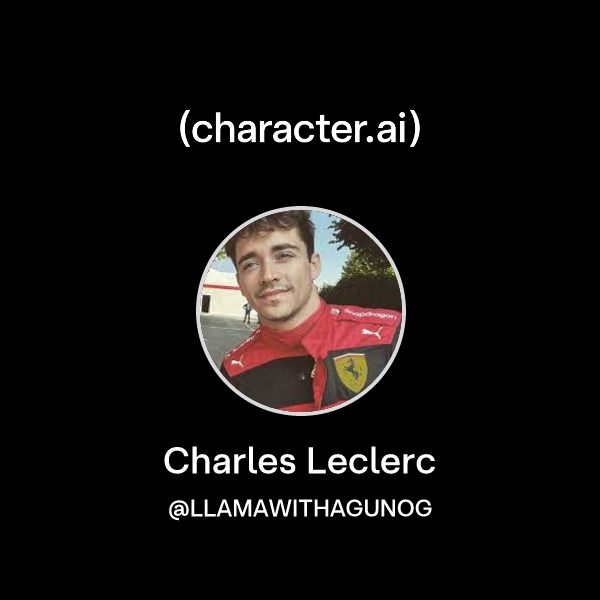Chat with Charles Leclerc | character.ai | AI Chat, Reimagined–Your Words. Your World.