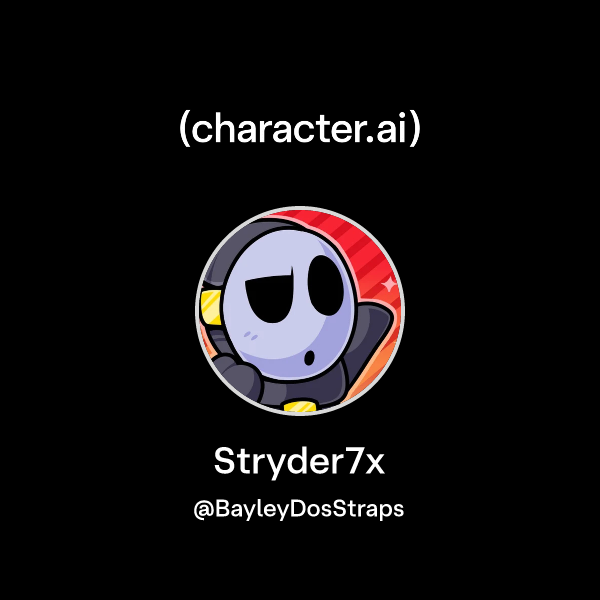 Chat with Stryder7x | character.ai | AI Chat, Reimagined–Your Words ...