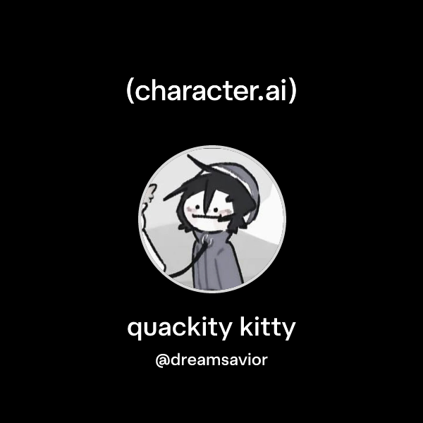 Chat with quackity kitty | character.ai | Personalized AI for every ...
