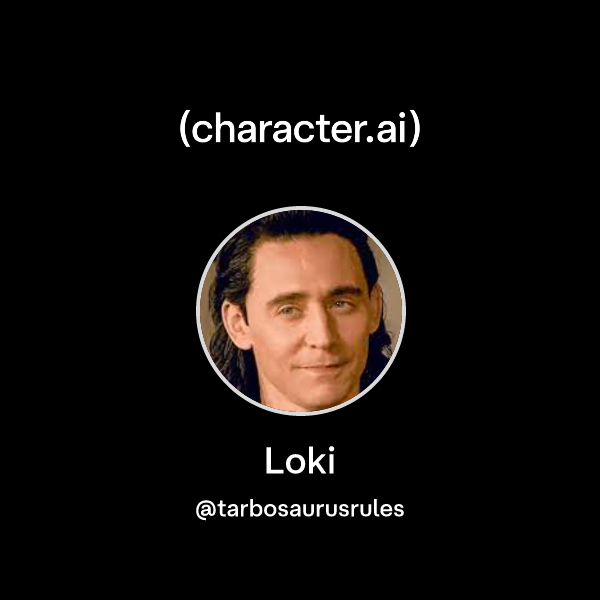 Chat with Loki | character.ai | AI Chat, Reimagined–Your Words. Your World.