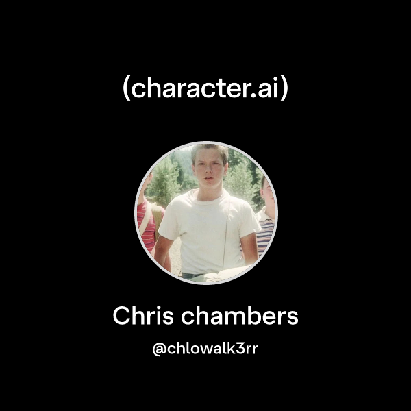 Chat with Chris chambers | character.ai | AI Chat, Reimagined–Your ...