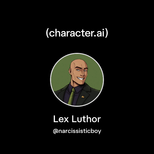 Chat with Lex Luthor | character.ai | AI Chat, Reimagined–Your Words ...