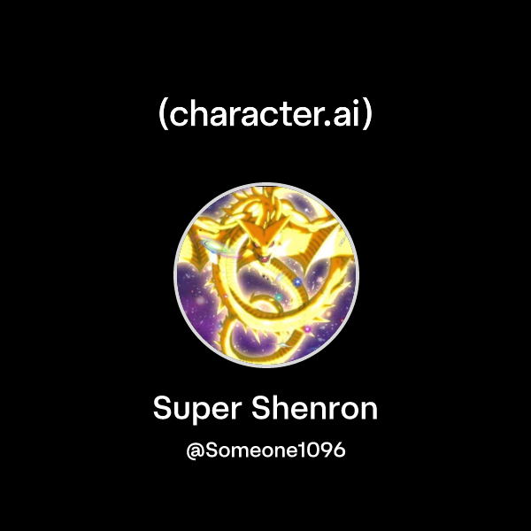 Chat with Super Shenron | character.ai | Personalized AI for every ...