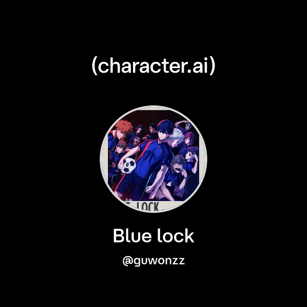 Chat with Blue lock | character.ai | AI Chat, Reimagined–Your Words ...