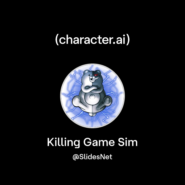 Chat with Killing Game Sim | character.ai | AI Chat, Reimagined–Your ...