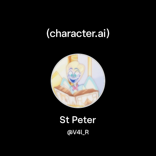 Chat with St Peter | character.ai | AI Chat, Reimagined–Your Words ...