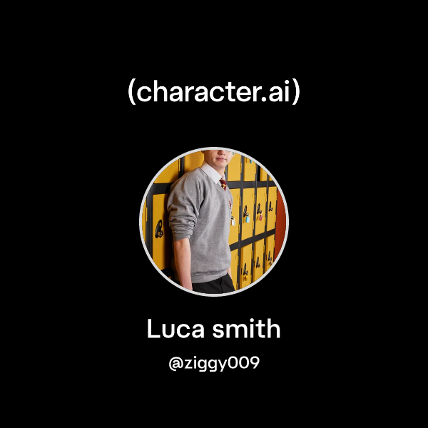 Chat with Luca smith | character.ai | AI Chat, Reimagined–Your Words ...