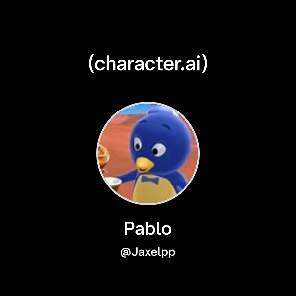 Chat with Pablo | character.ai | AI Chat, Reimagined–Your Words. Your ...