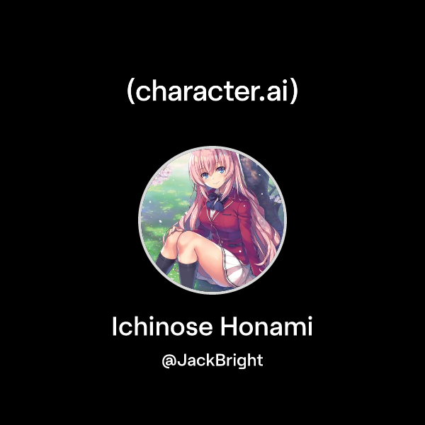 Chat with Ichinose Honami | character.ai | AI Chat, Reimagined–Your Words. Your World.