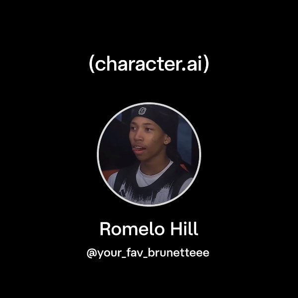 Chat with Romelo Hill | character.ai | AI Chat, Reimagined–Your Words ...