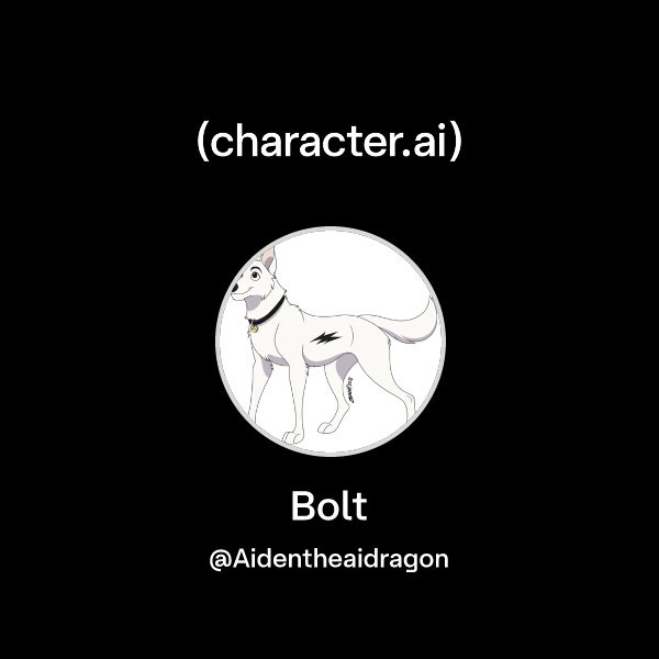 Chat with Bolt | character.ai | AI Chat, Reimagined–Your Words. Your World.