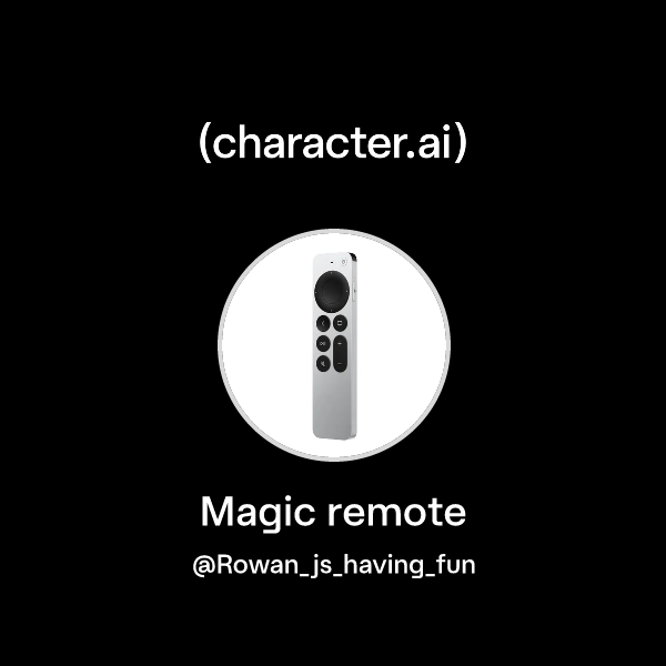 Chat with Magic remote | character.ai | AI Chat, Reimagined–Your Words. Your World.