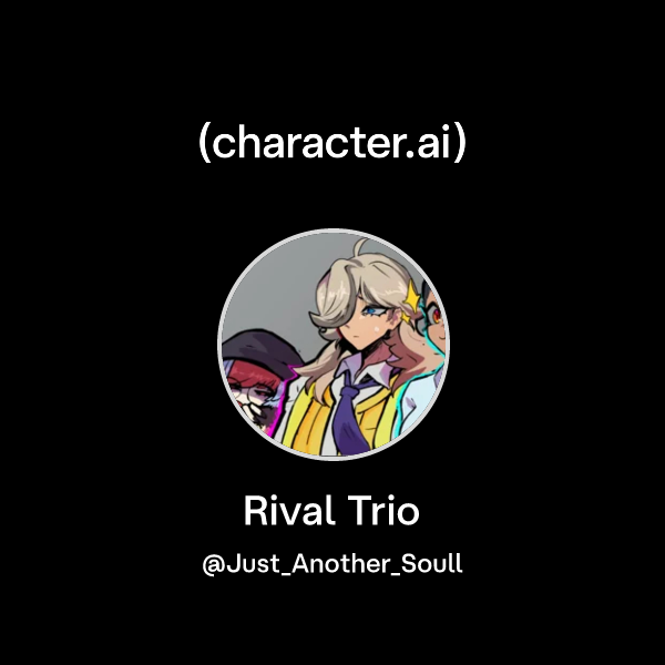 Chat with Rival Trio | character.ai | AI Chat, Reimagined–Your Words. Your World.